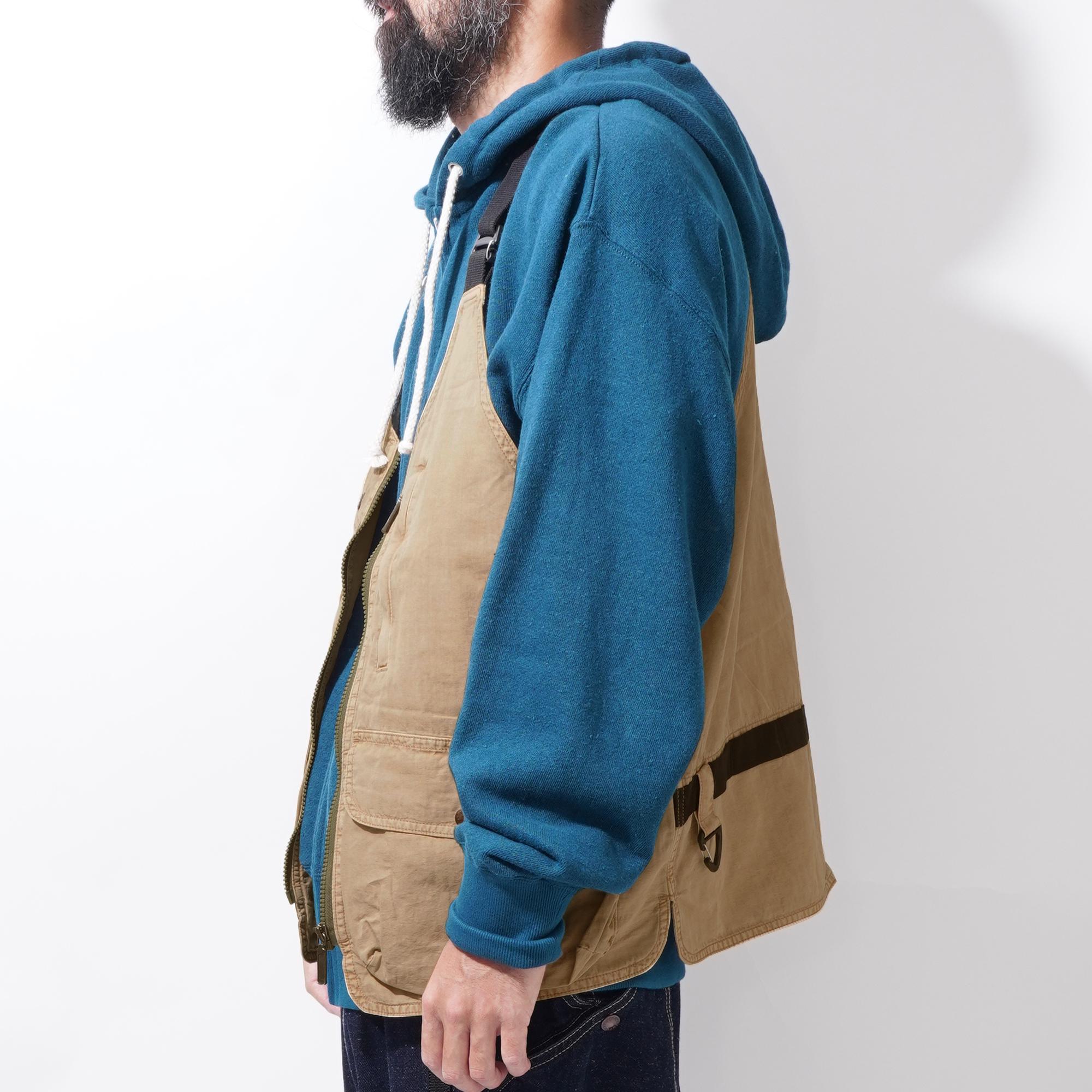 HEMP UTILITY VEST | VEST | JUZU store | ジュズストア