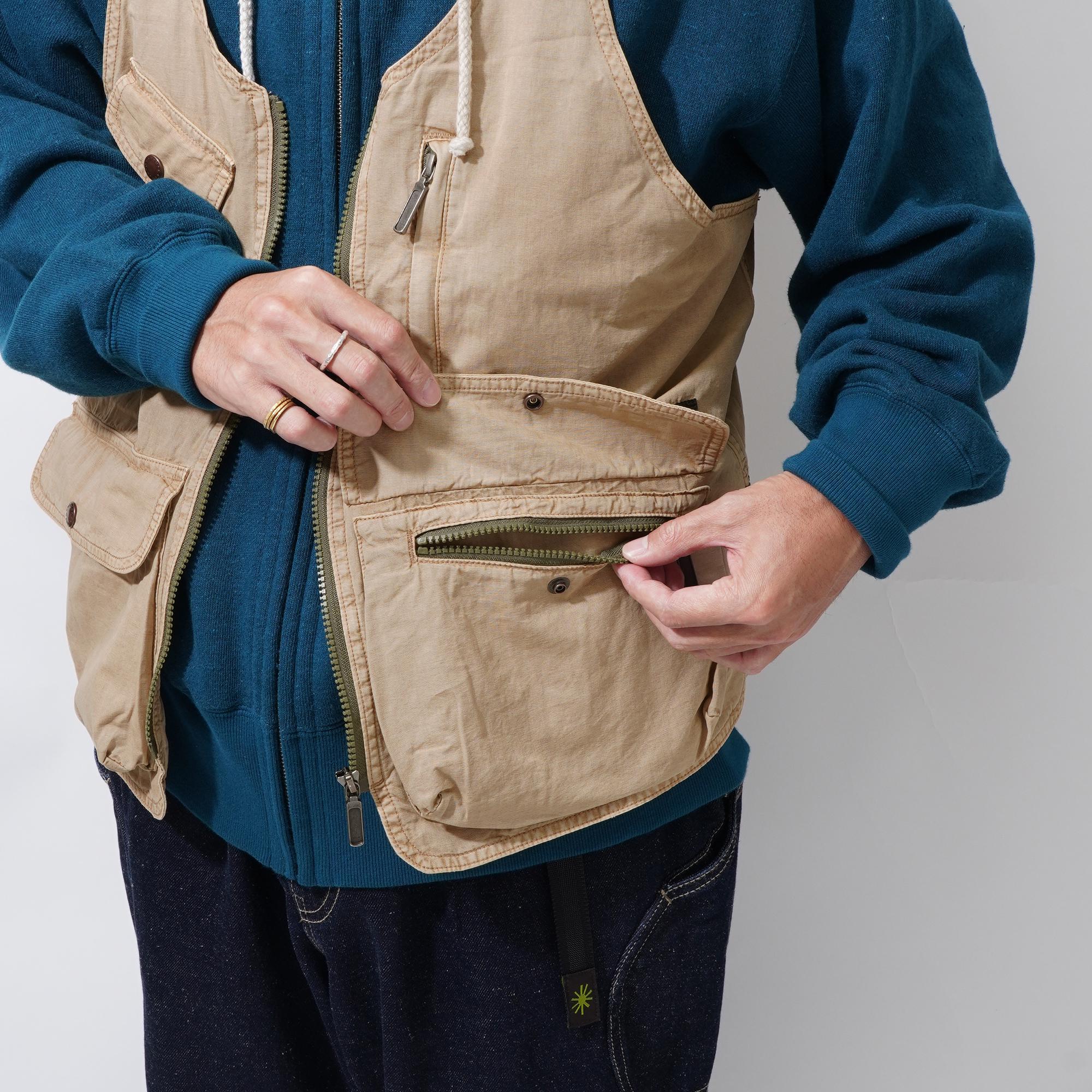 HEMP UTILITY VEST | VEST | JUZU store | ジュズストア