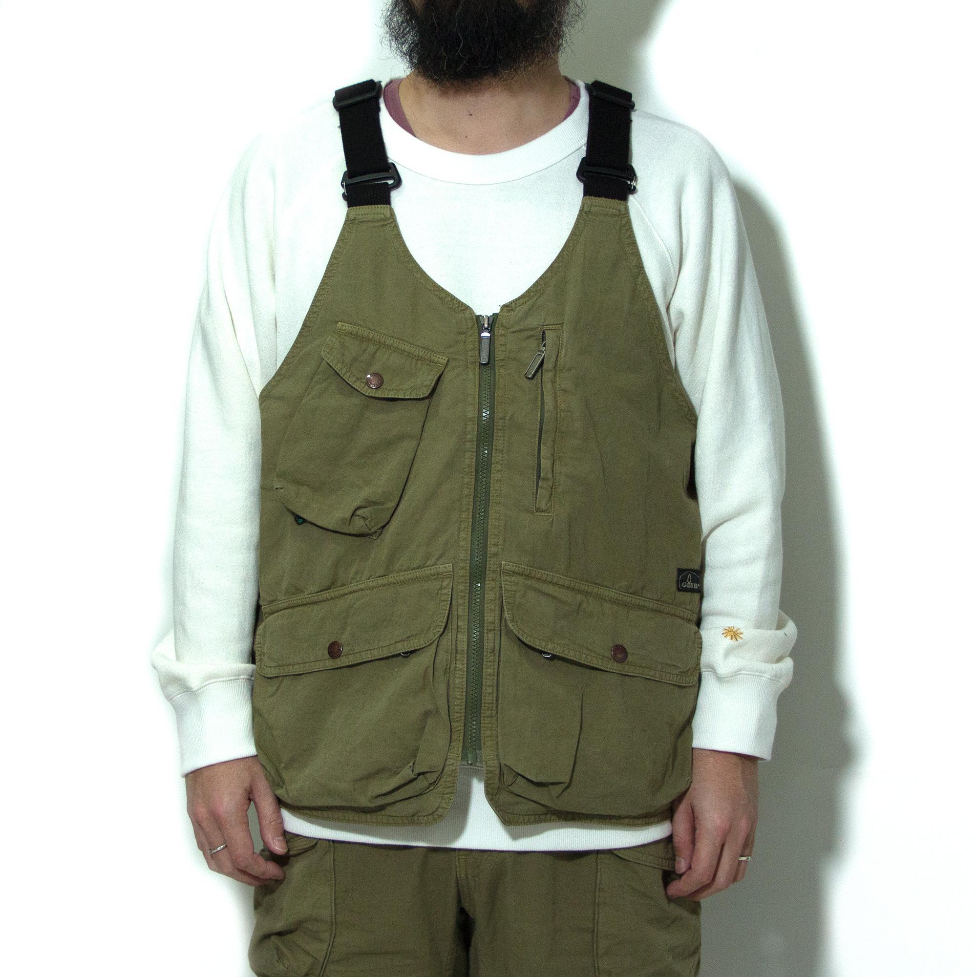 HEMP UTILITY VEST | VEST | JUZU store | ジュズストア