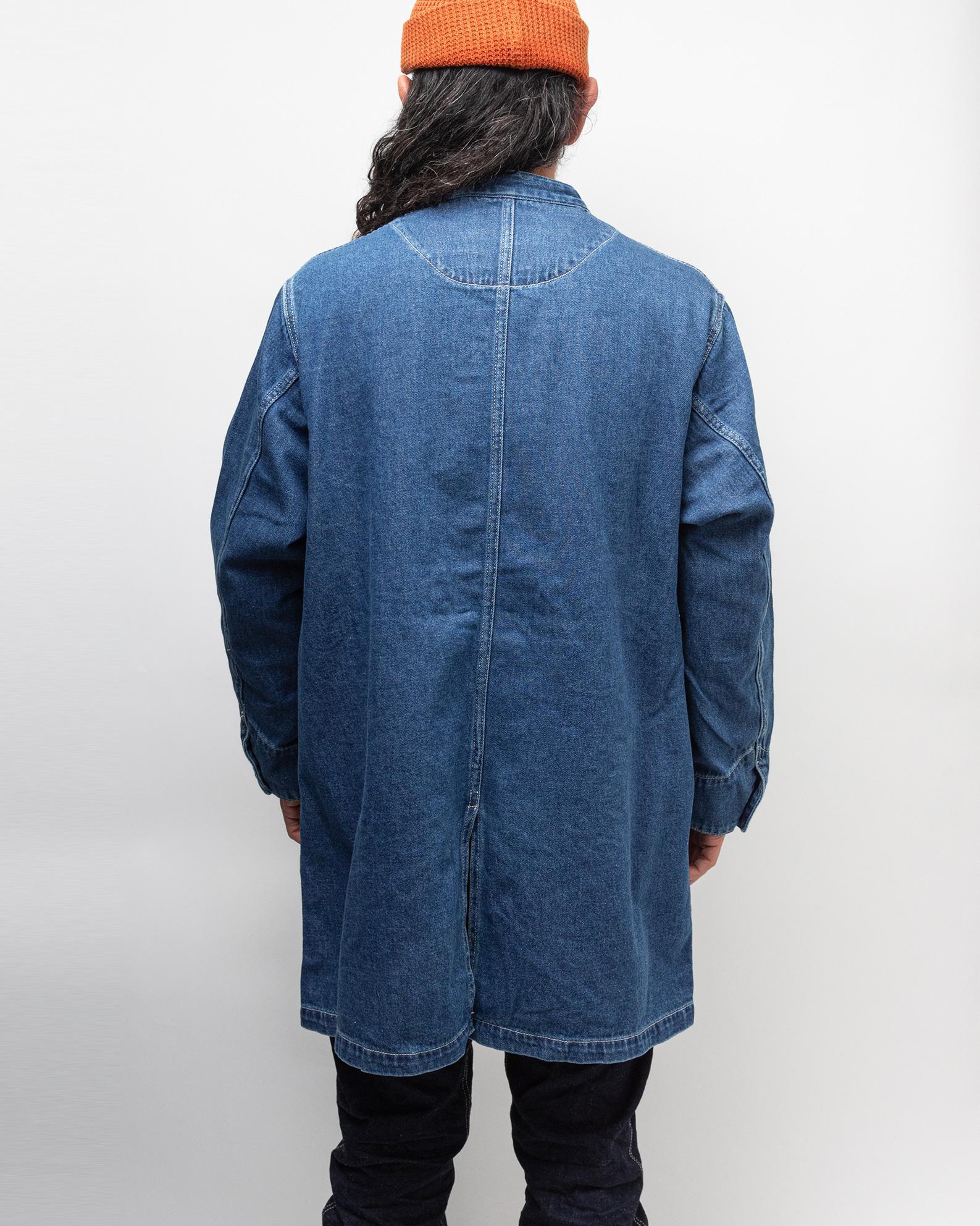EQUIPMENT NO COLLAR COAT | OUTER/JACKET | JUZU store | ジュズストア