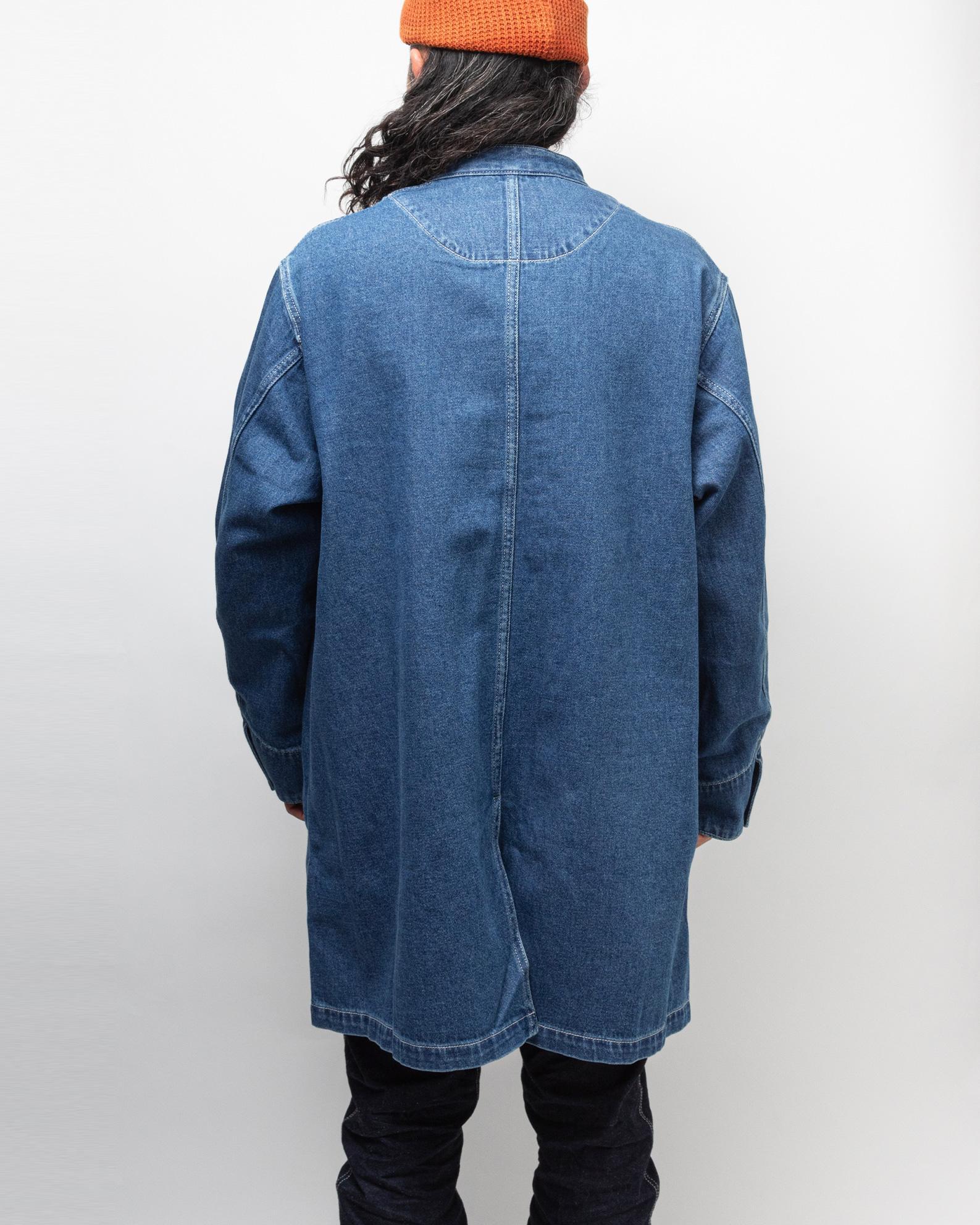 EQUIPMENT NO COLLAR COAT | OUTER/JACKET | JUZU store | ジュズストア