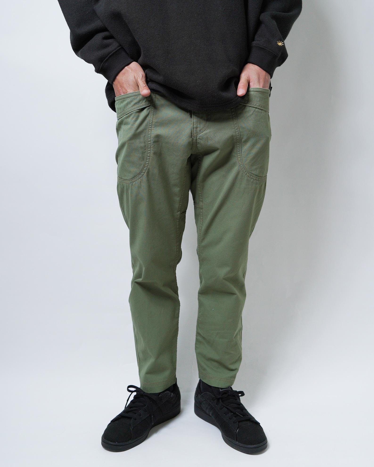 VENDOR ANKLE CUT PANTS | GOHEMP BASIC BOTTOMS | JUZU store | ジュズストア