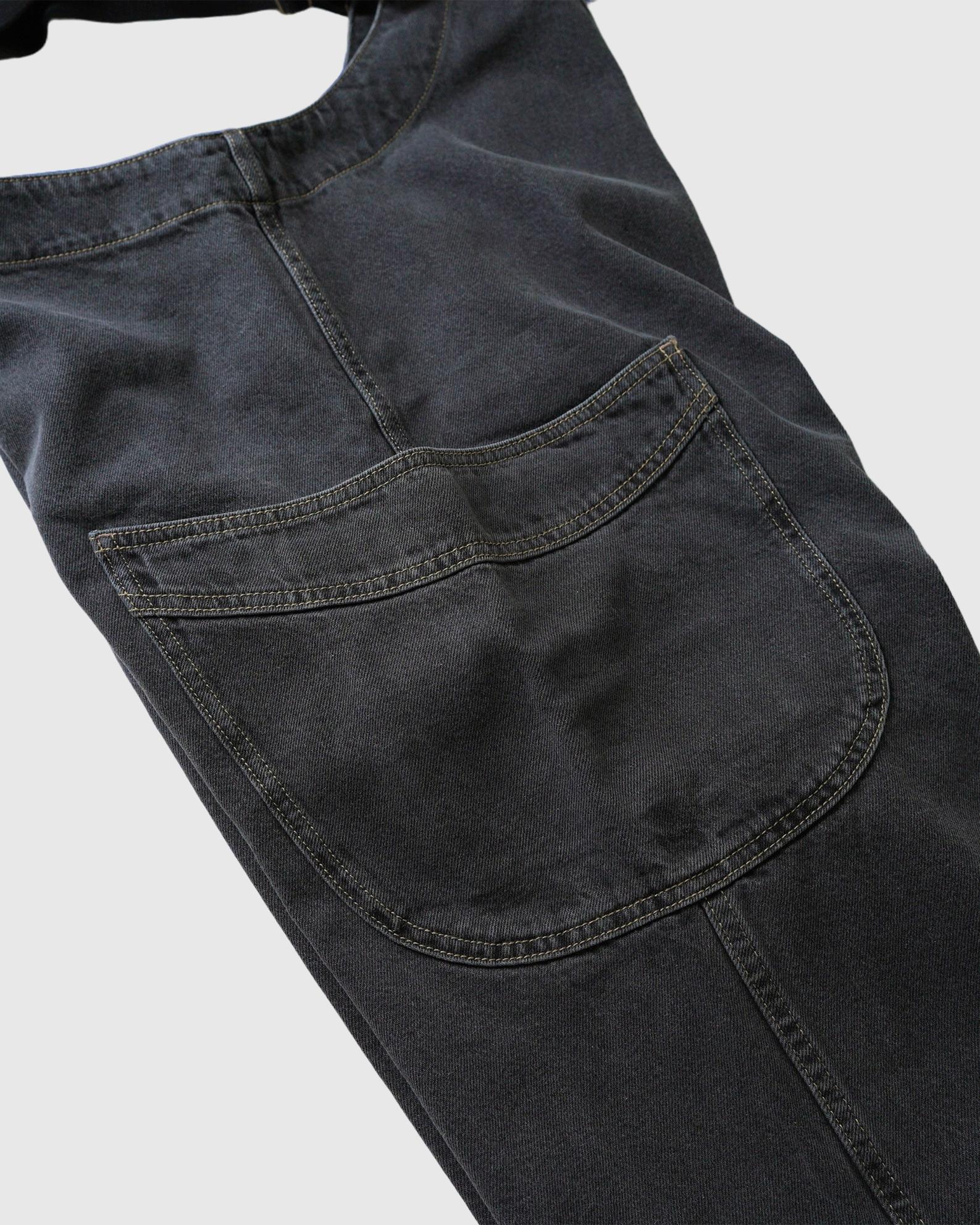 TUBE VENDOR ALL PANTS (BLACK) | GOHEMP BASIC BOTTOMS | JUZU store | ジュズストア
