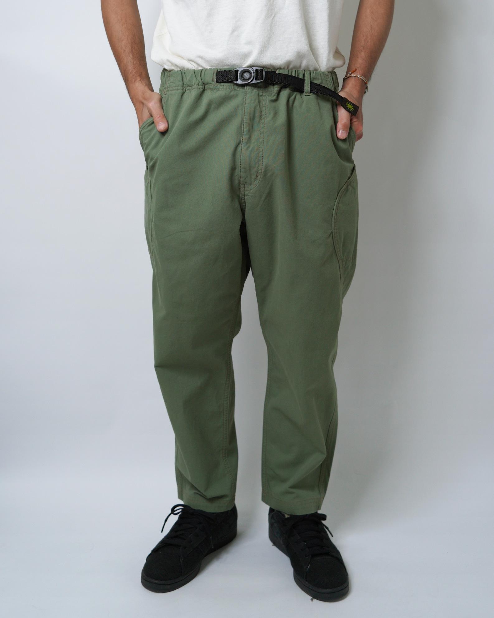 HIGH EXPLORER PANTS | GOHEMP BASIC BOTTOMS | JUZU store | ジュズストア