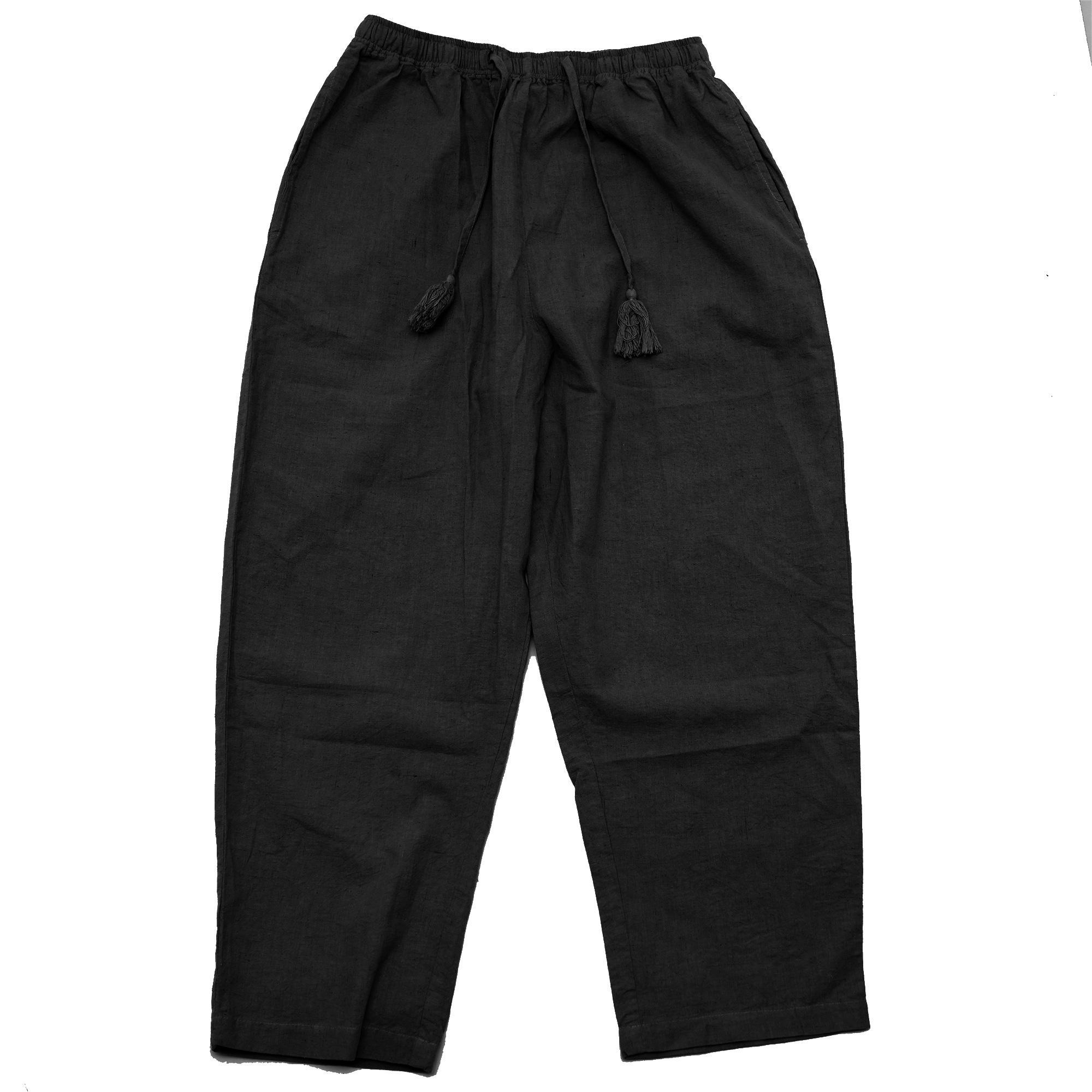 DAMASK MON PANTS／HEMP COTTON | PANTS | JUZU store | ジュズストア