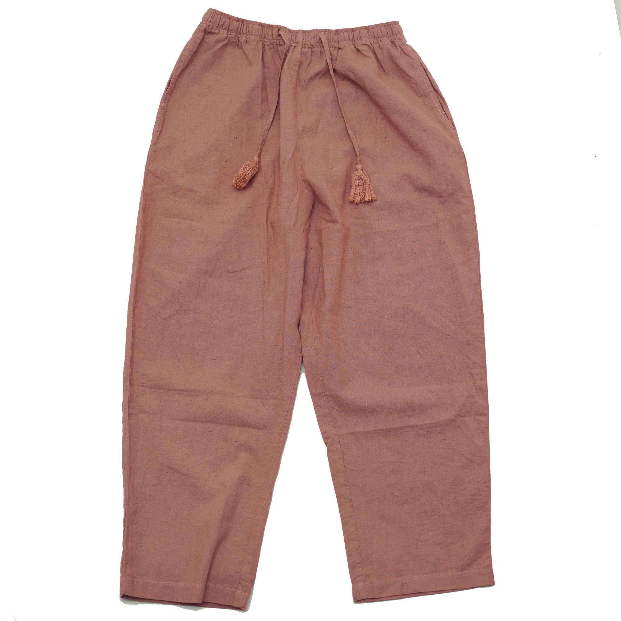 DAMASK MON PANTS／HEMP COTTON | PANTS | JUZU store | ジュズストア