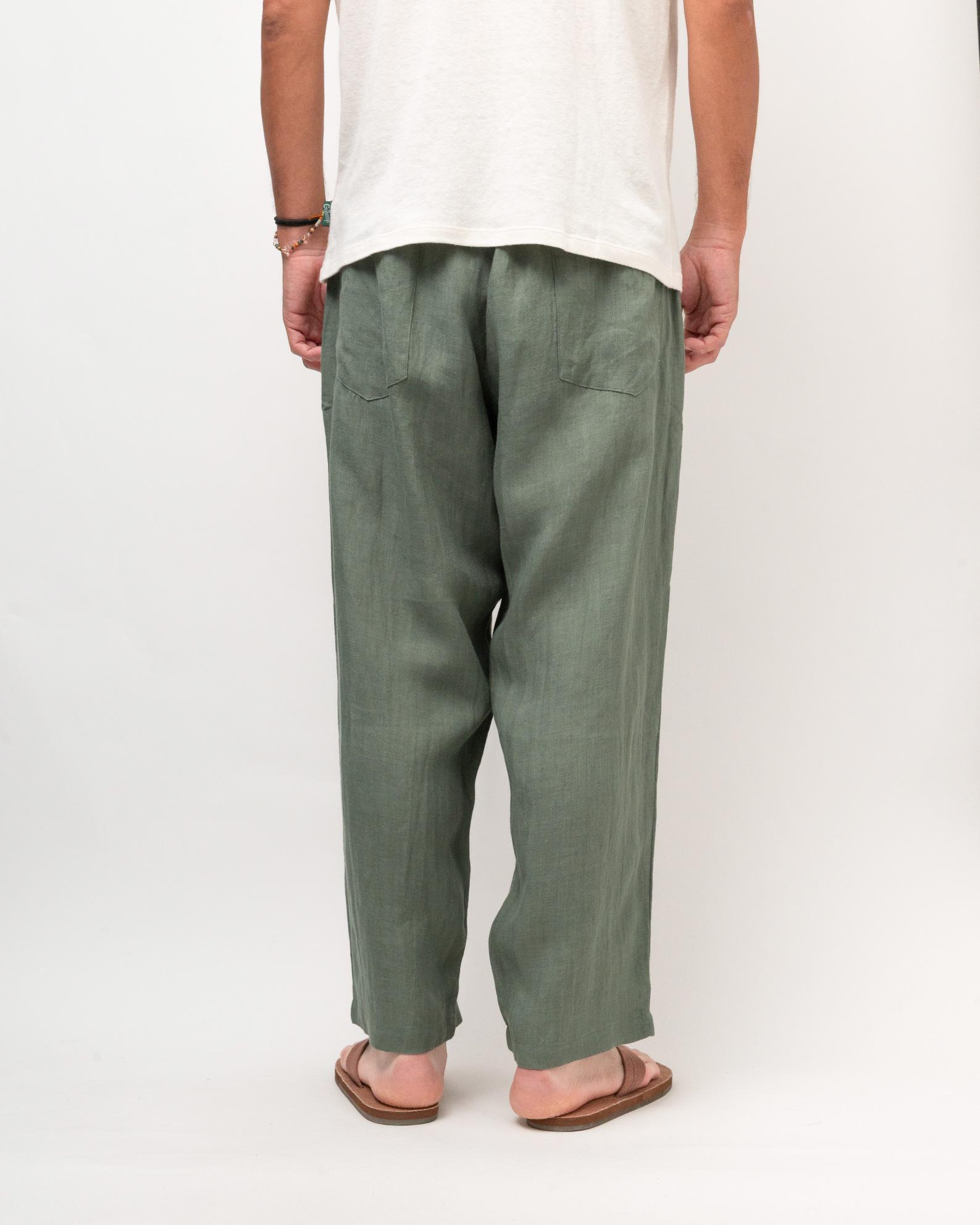 GREEN HILL PANTS | PANTS | JUZU store | ジュズストア