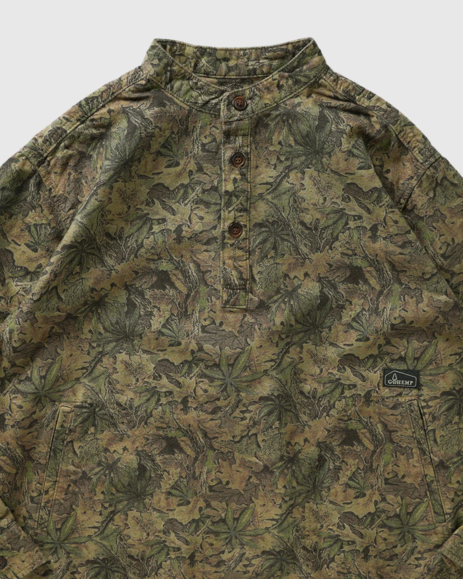 YETI NO COLLAR SHIRTS | SHIRTS/BLOUSE | JUZU store | ジュズストア