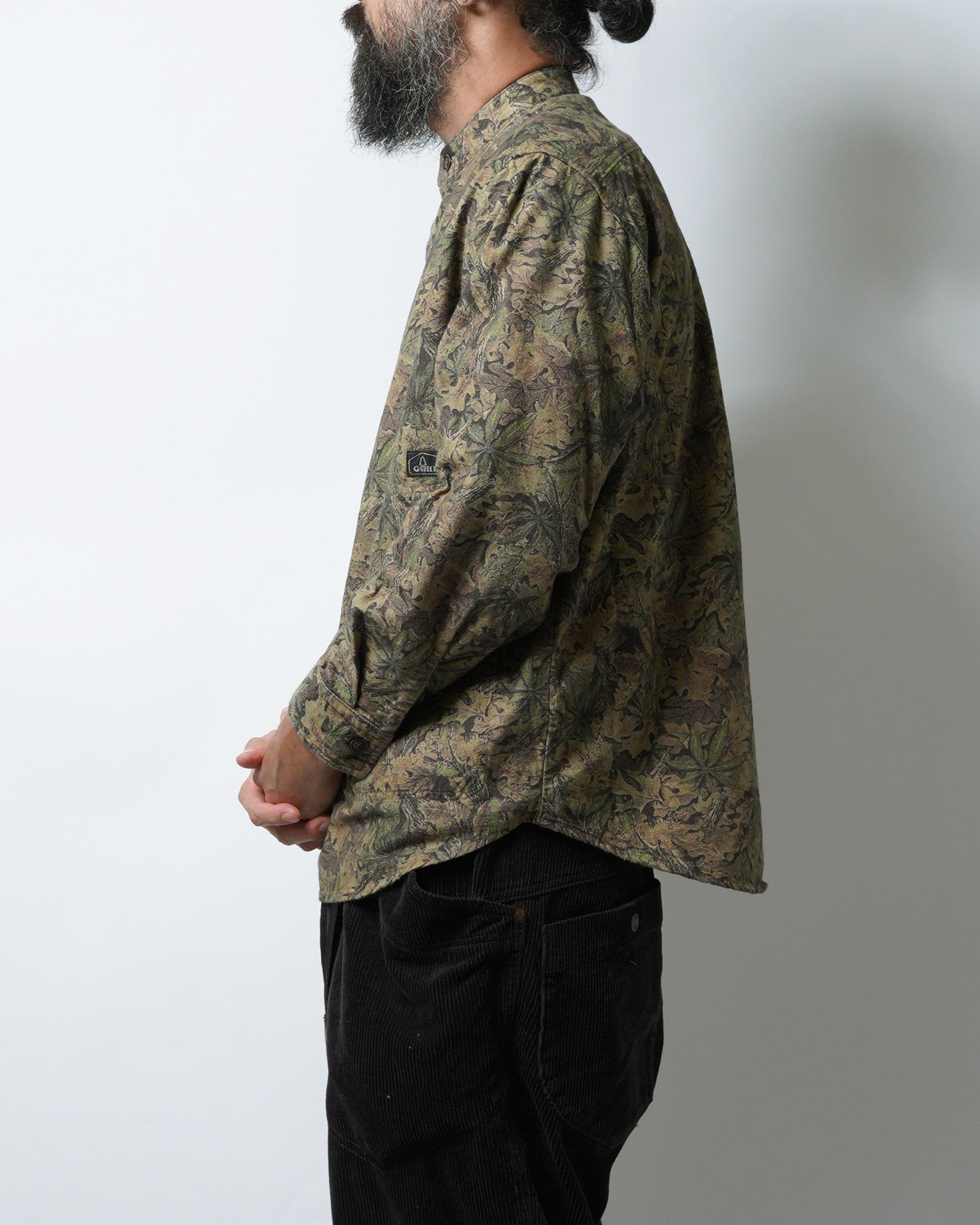 YETI NO COLLAR SHIRTS | SHIRTS/BLOUSE | JUZU store | ジュズストア