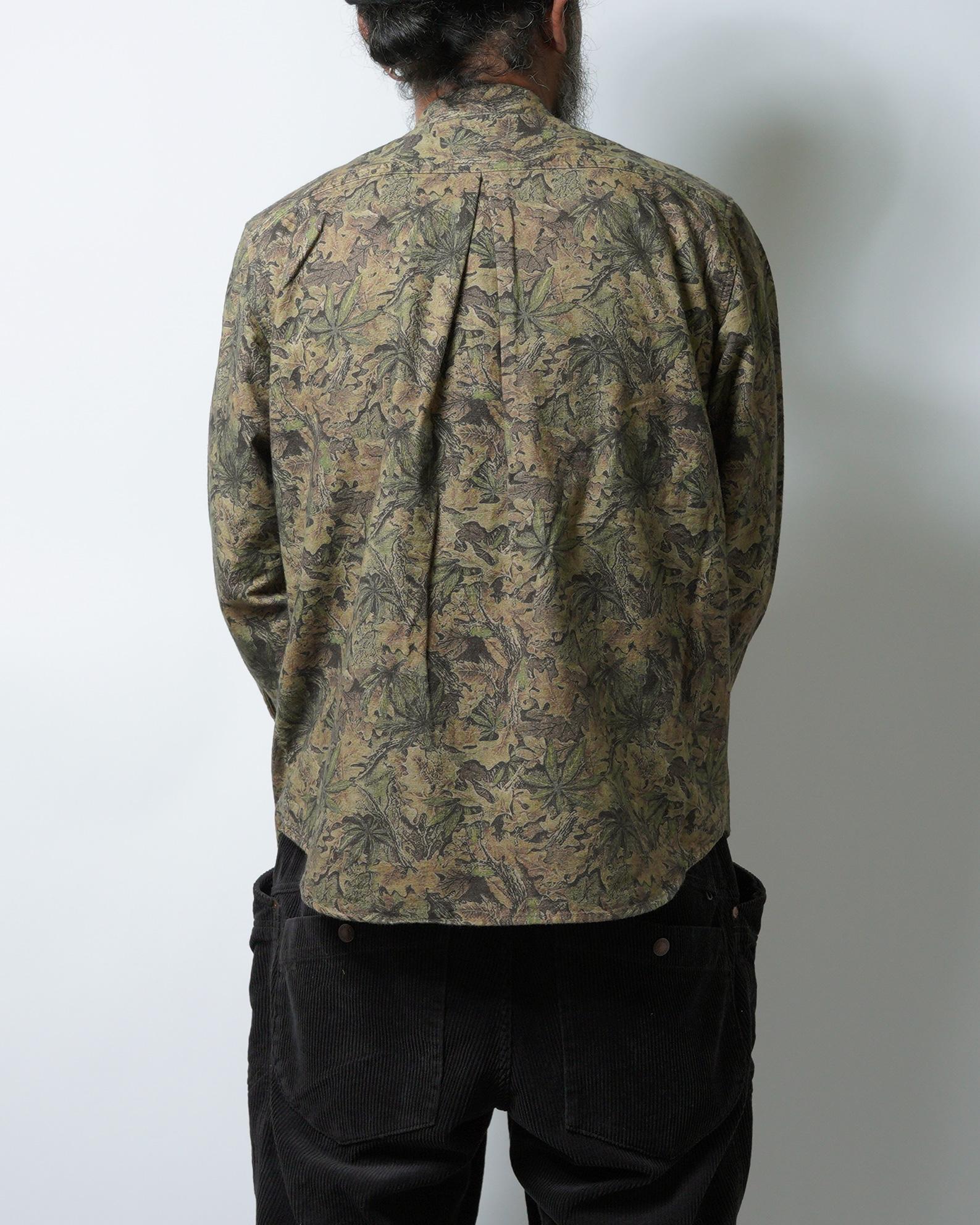 YETI NO COLLAR SHIRTS | SHIRTS/BLOUSE | JUZU store | ジュズストア