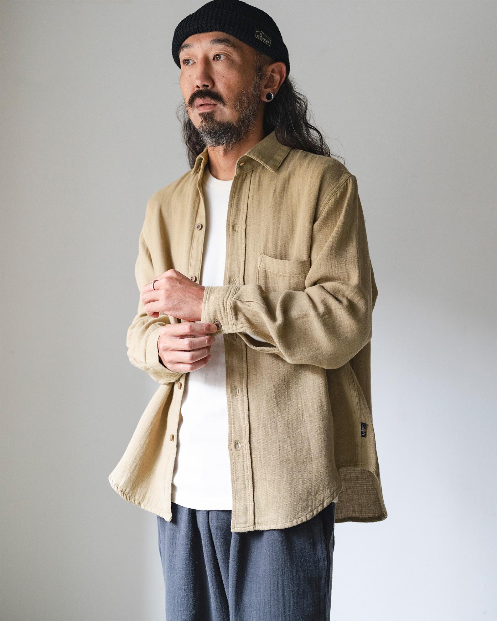 GO BASIC SHIRTS | SHIRTS/BLOUSE | JUZU store | ジュズストア