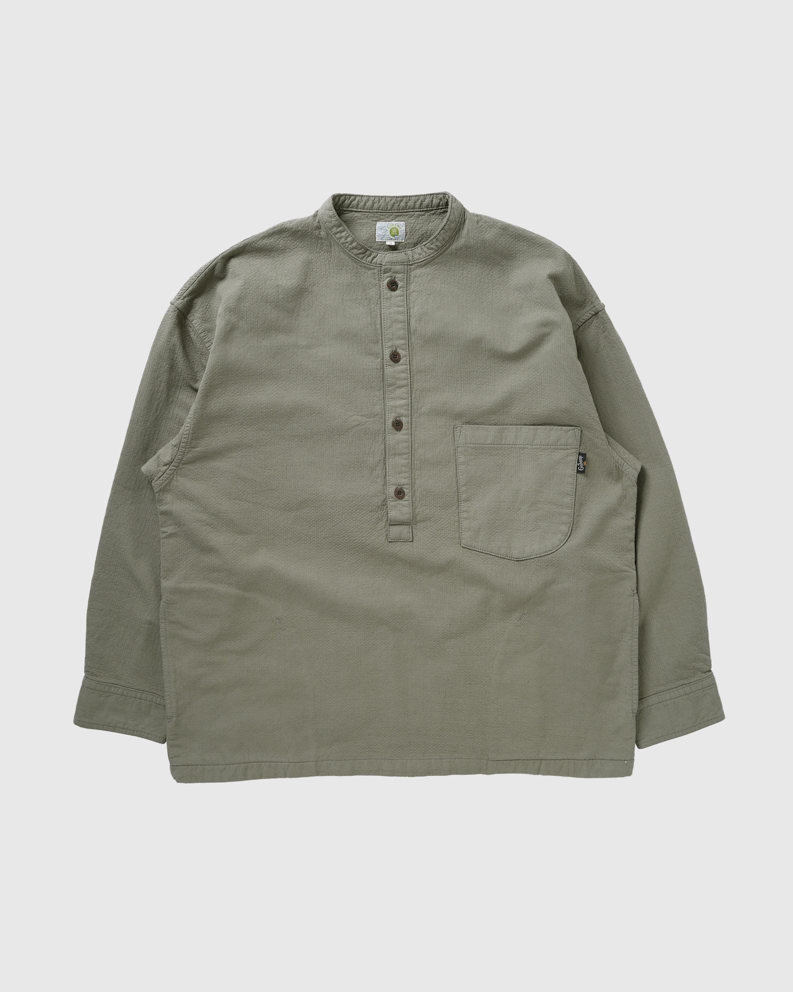 COMFORT NO COLLAR SHIRTS | SHIRTS/BLOUSE | JUZU store | ジュズストア