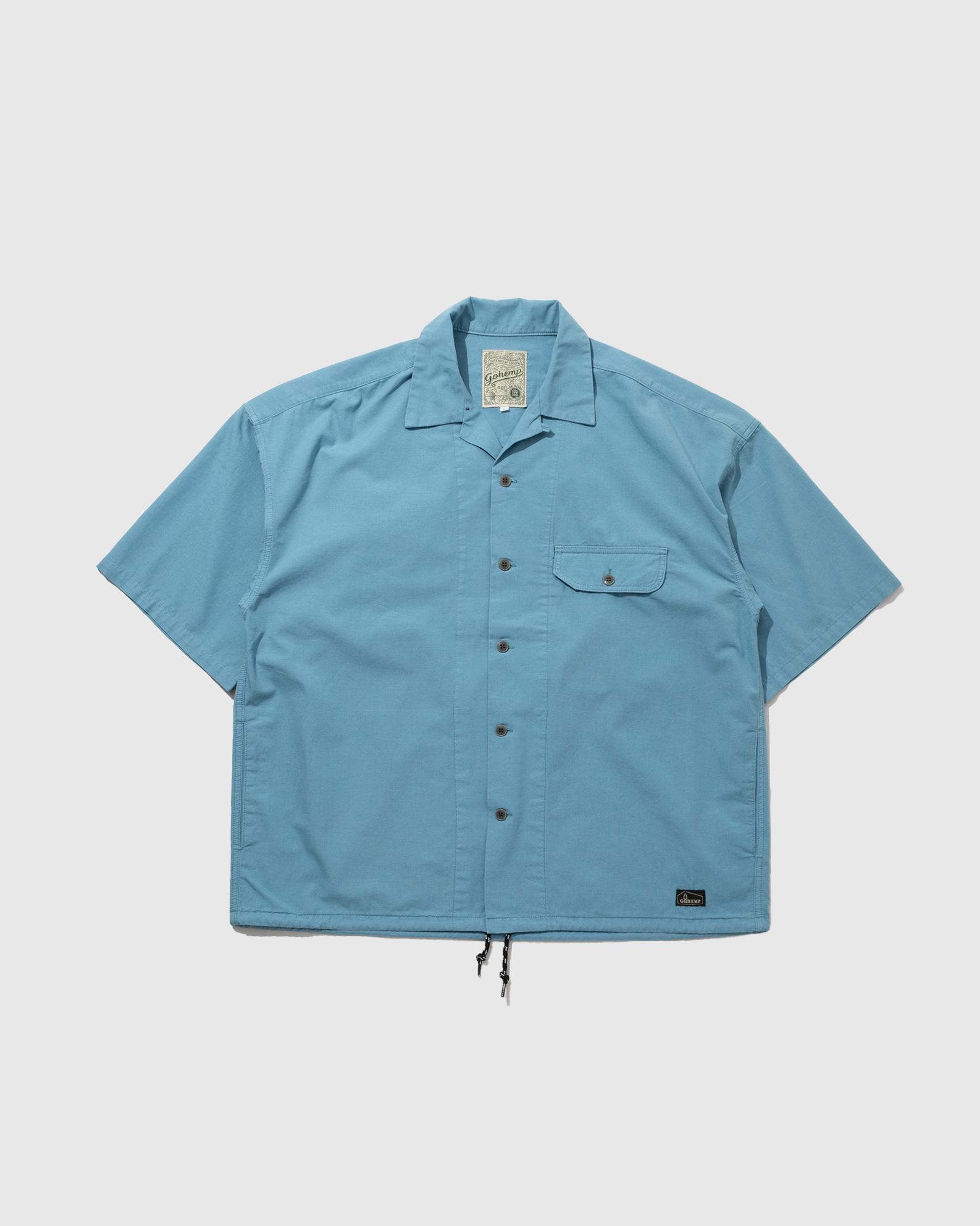 SIMPLE WIDE HALF SLEEVE SHIRTS | SHIRTS/BLOUSE | JUZU store | ジュズストア