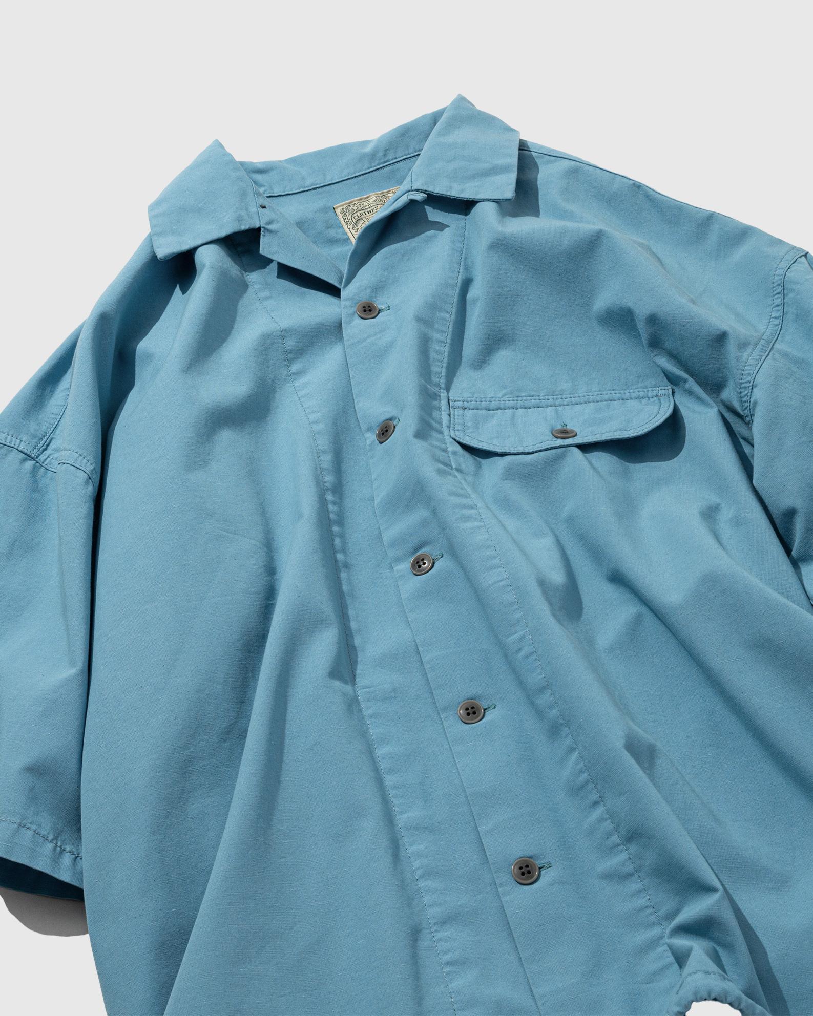 SIMPLE WIDE HALF SLEEVE SHIRTS | SHIRTS/BLOUSE | JUZU store | ジュズストア