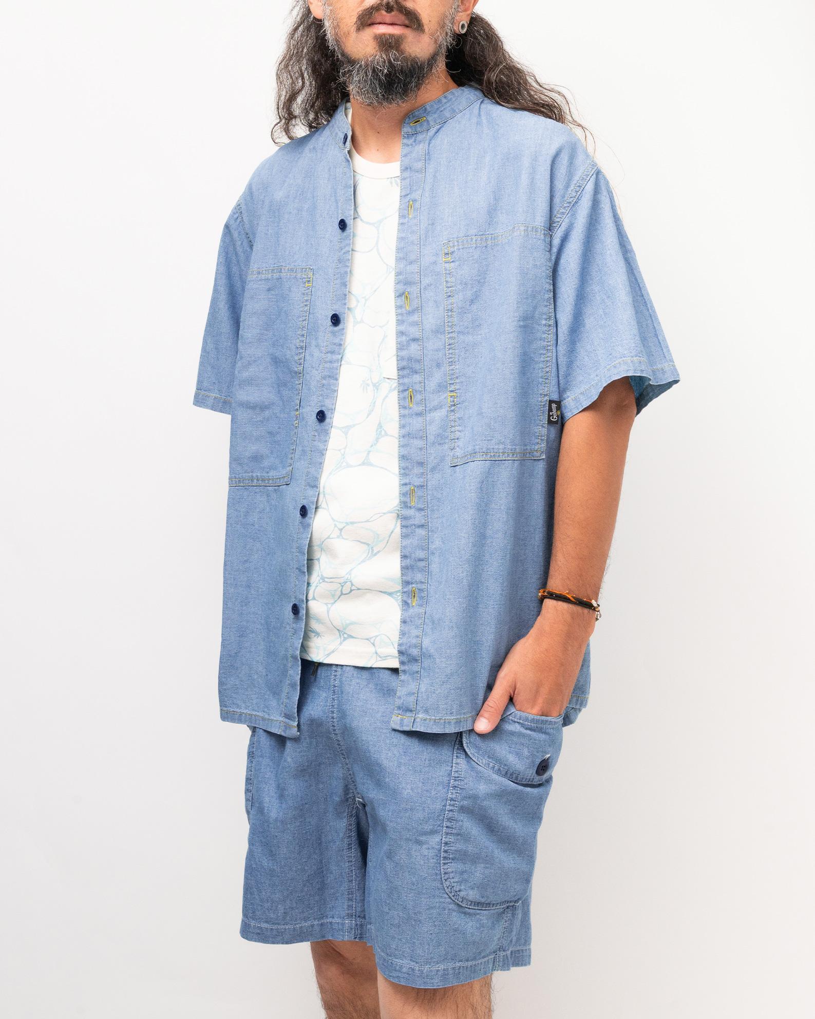 WORK'N NO COLLAR SHIRTS | SHIRTS/BLOUSE | JUZU store | ジュズストア