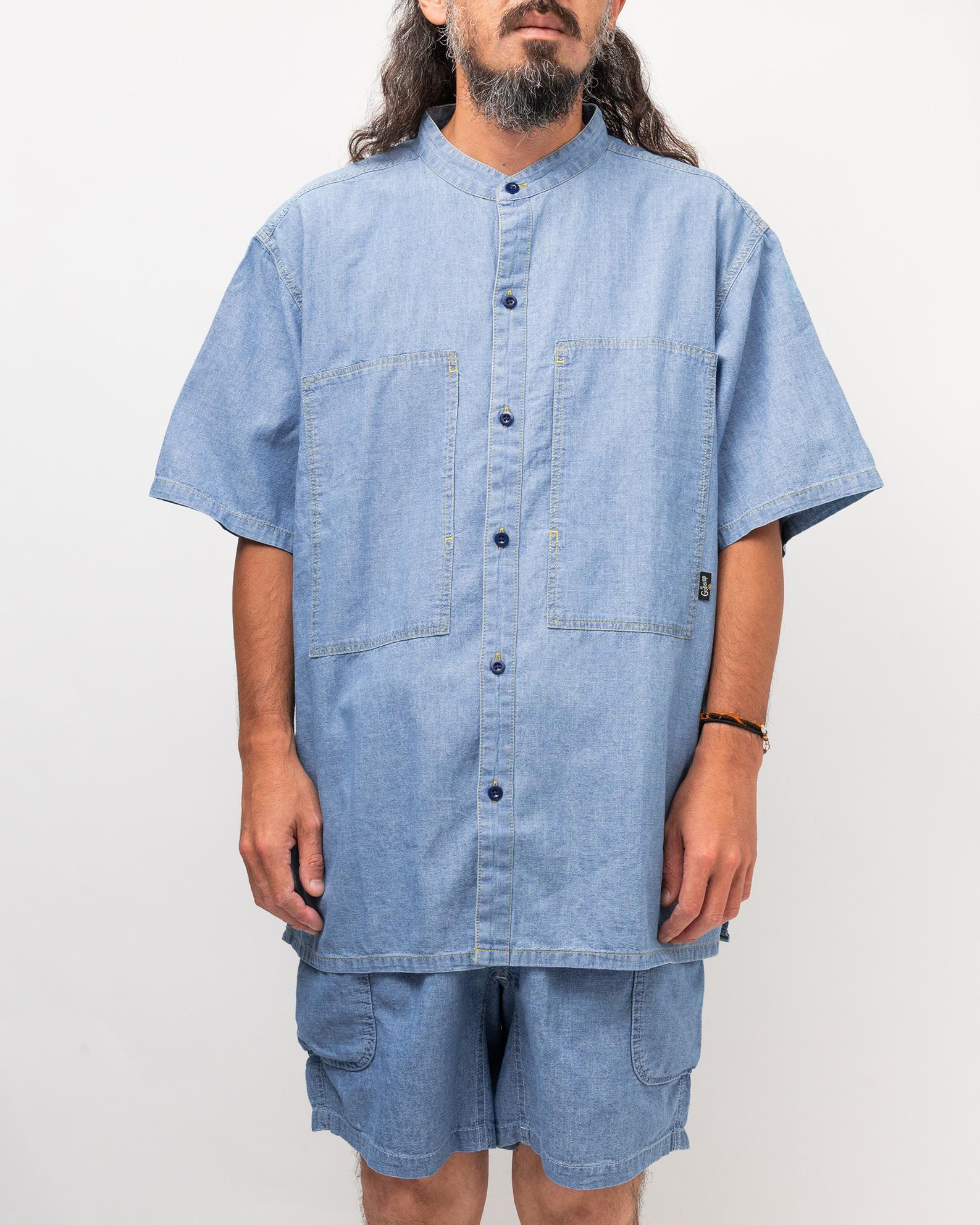 WORK'N NO COLLAR SHIRTS | SHIRTS/BLOUSE | JUZU store | ジュズストア
