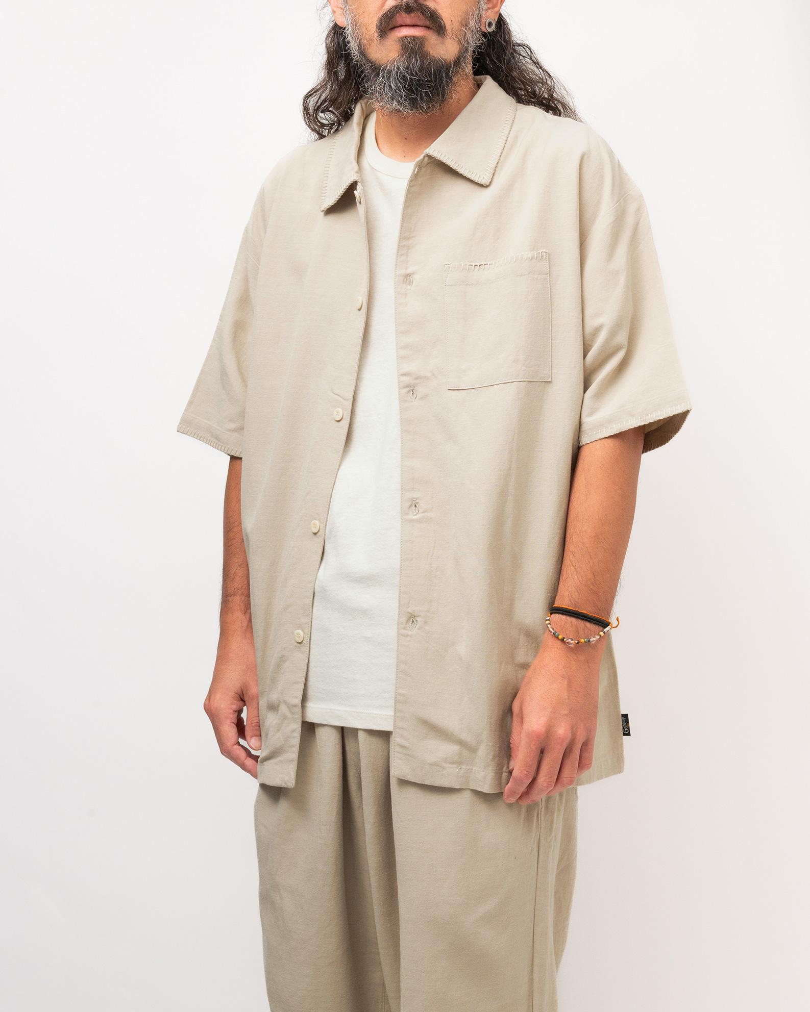 YURURI EMB SHIRTS | SHIRTS/BLOUSE | JUZU store | ジュズストア