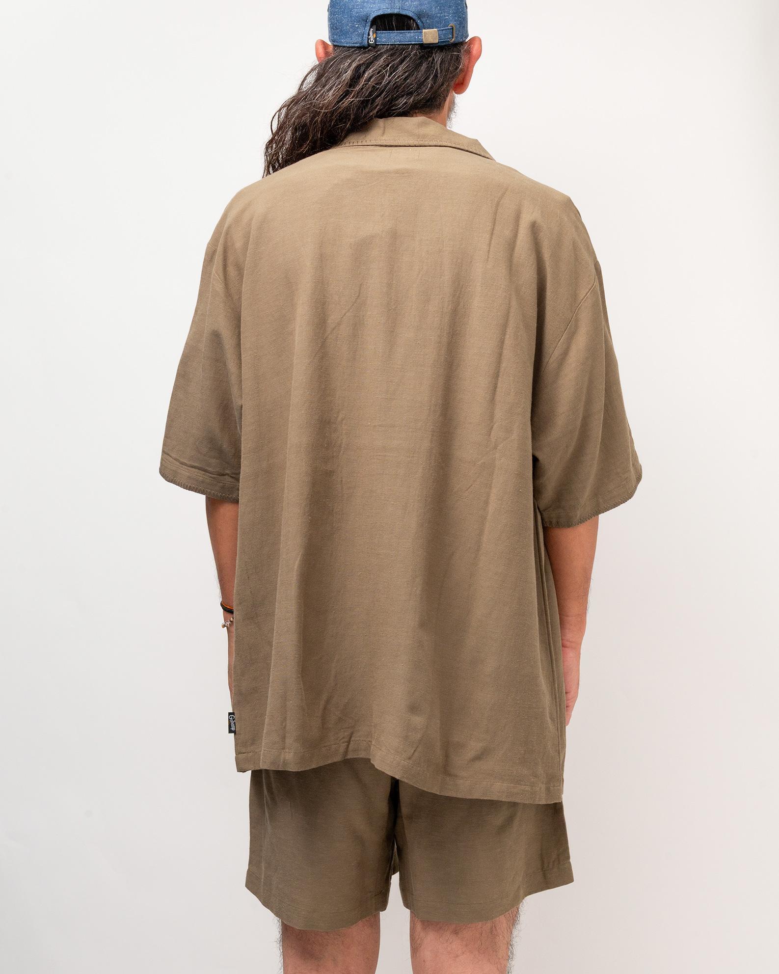 YURURI EMB SHIRTS | SHIRTS/BLOUSE | JUZU store | ジュズストア