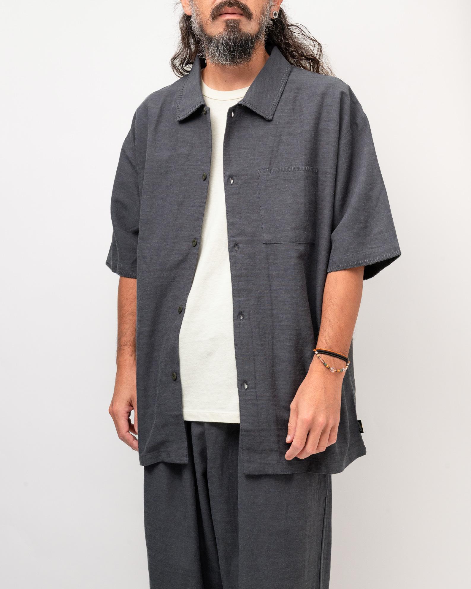 YURURI EMB SHIRTS | SHIRTS/BLOUSE | JUZU store | ジュズストア