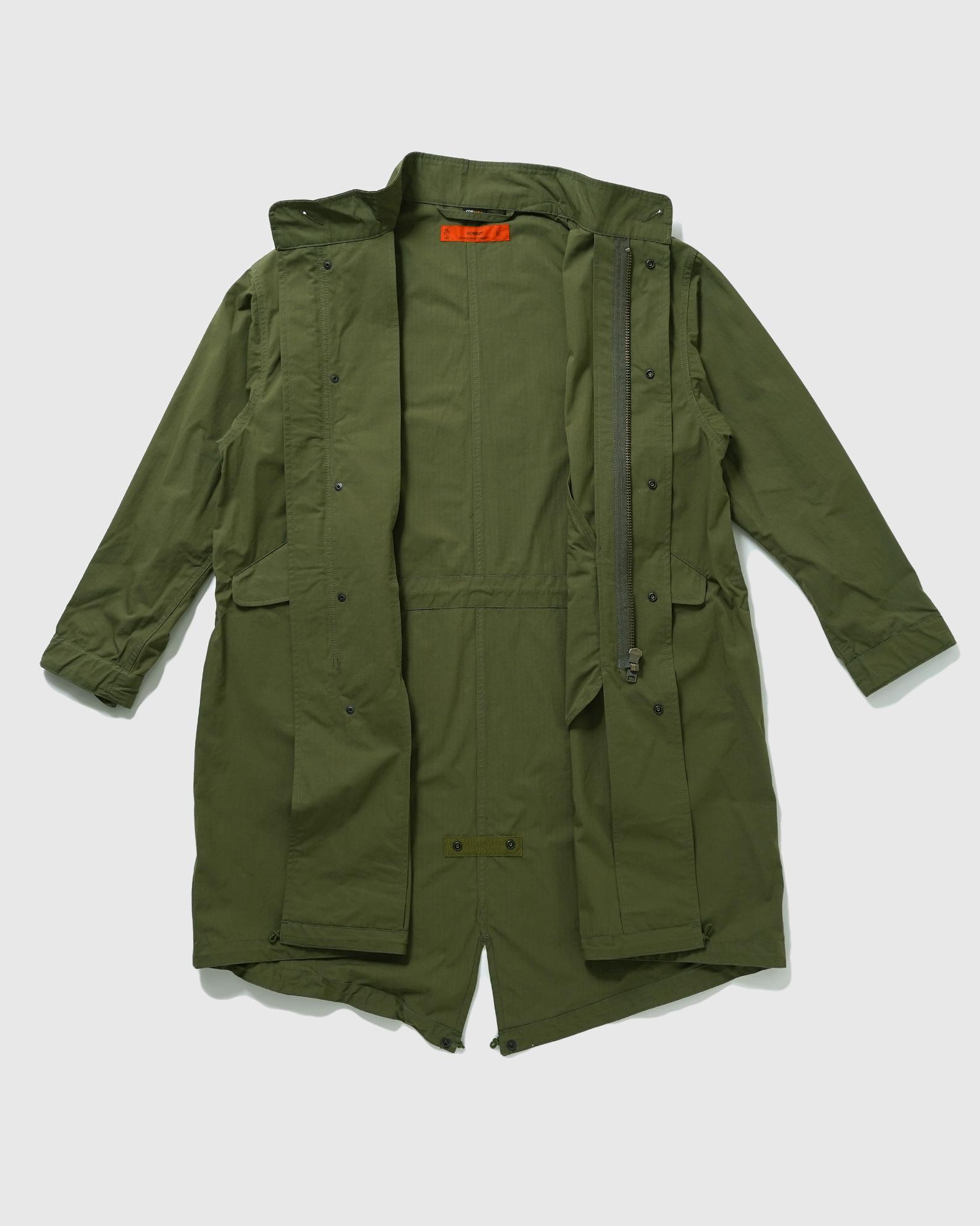 BRIGHTON COAT | OUTER/JACKET | JUZU store | ジュズストア